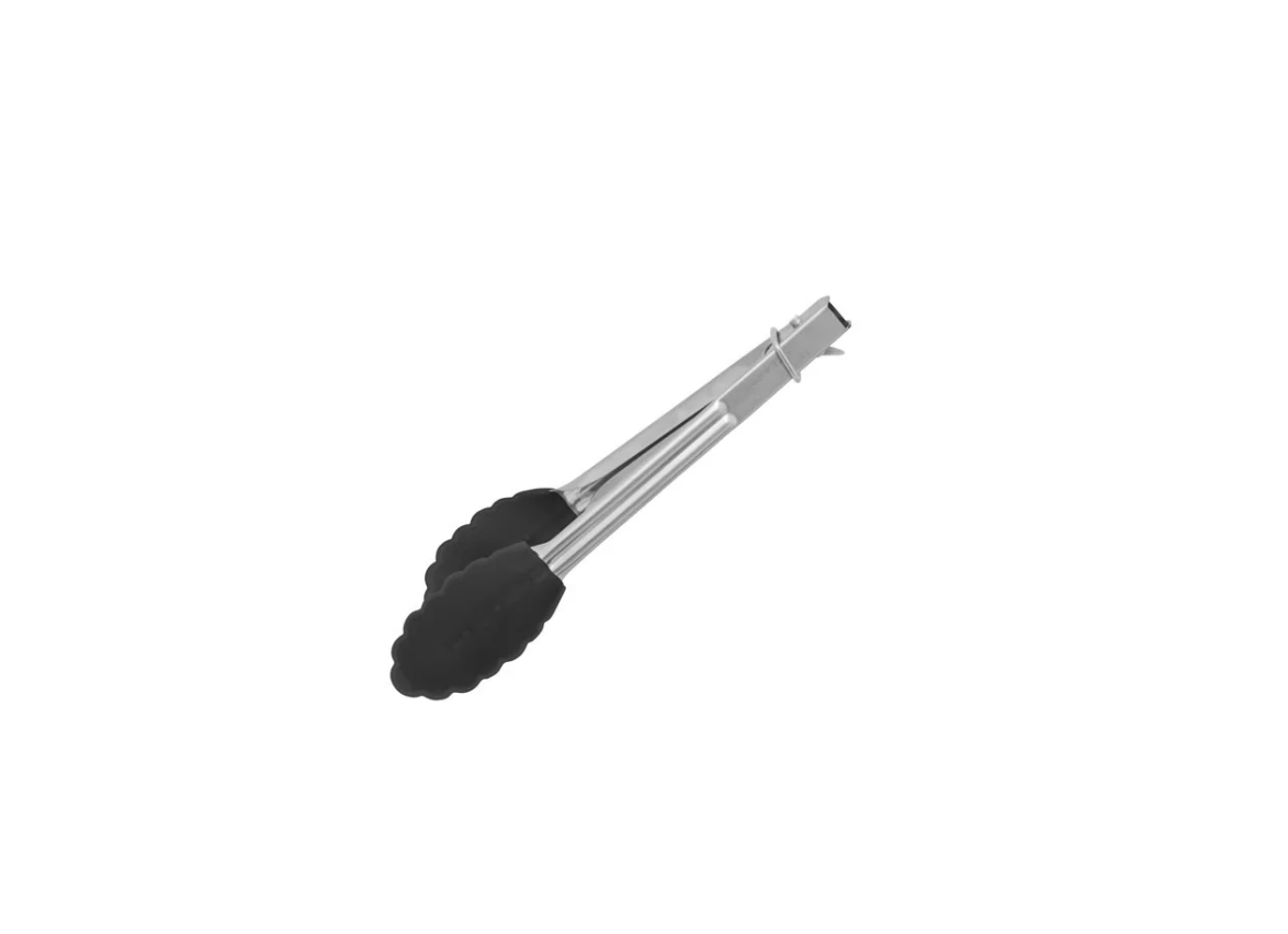 Chef Inox Utility Tongs with Silicone Head 180mm – SK Direct